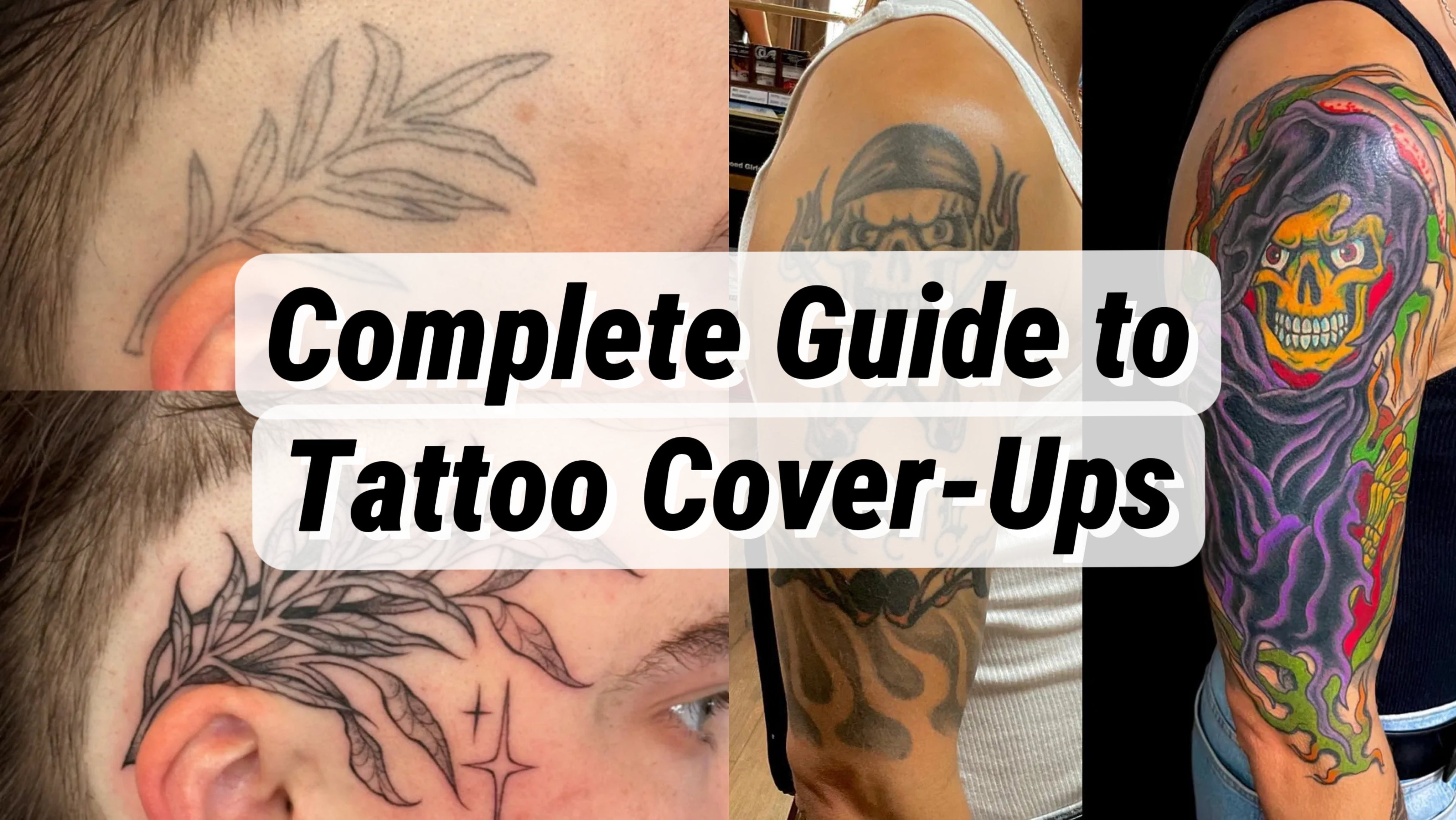 Complete Guide to Tattoo Cover Ups—Cover up tattoo ideas — EZ TATTOO SUPPLY