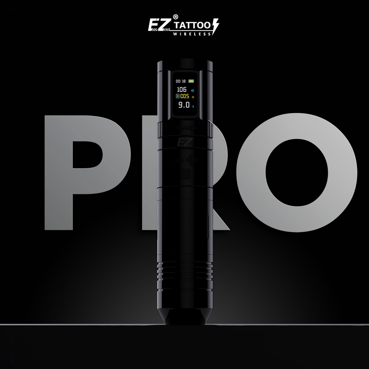 The EZ EvoTech Pro Wireless Battery Tattoo Pen Machine---the latest ta ...