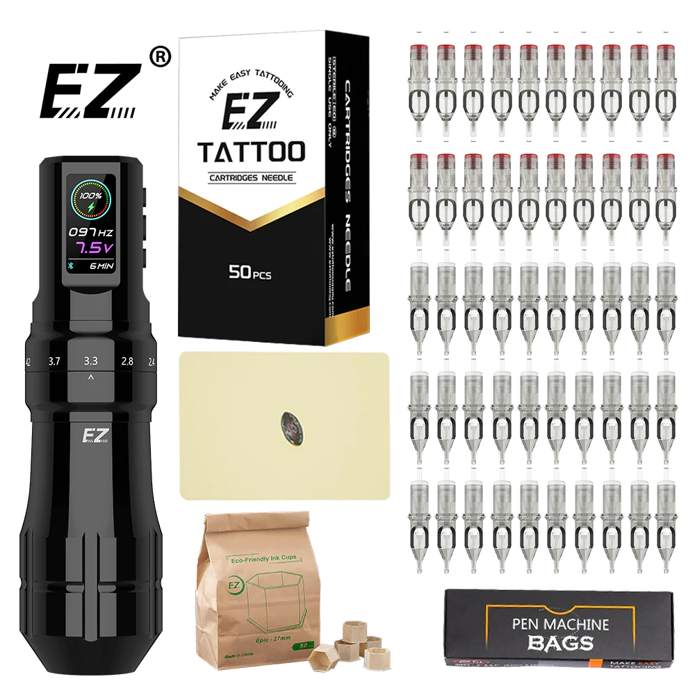 Beginners Tattoo Kits|Full Set|Professional kits — EZ TATTOO SUPPLY