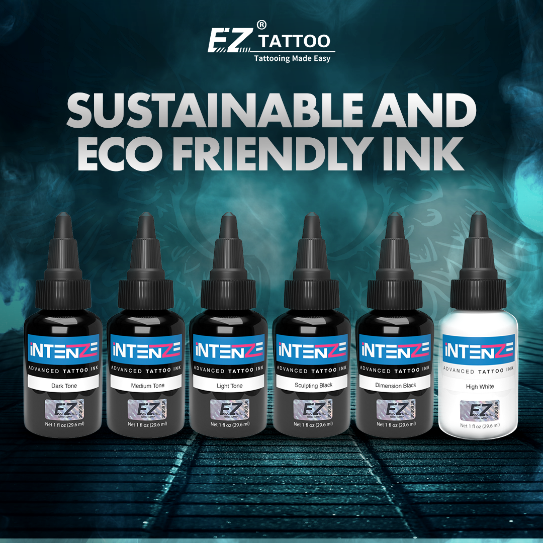 Intenze Tattoo Ink Set — EZ TATTOO SUPPLY