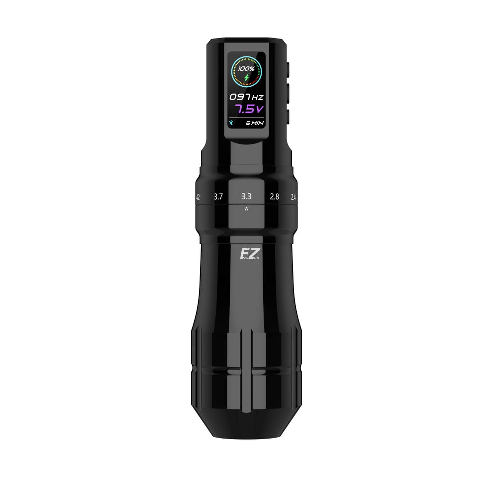 EZ P3 Pro Wireless Battery Tattoo Pen Machine — Six Options Adjustable ...