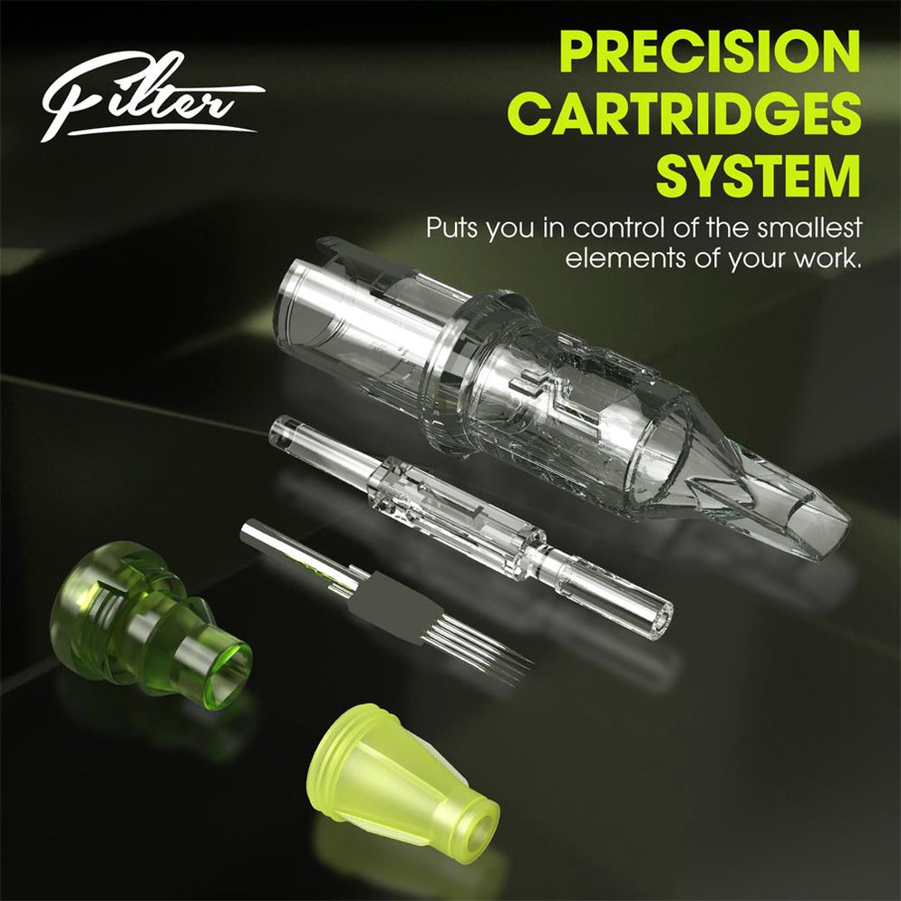 Filter Venom Tattoo Cartridge needles Kit 50pcs — EZ TATTOO SUPPLY