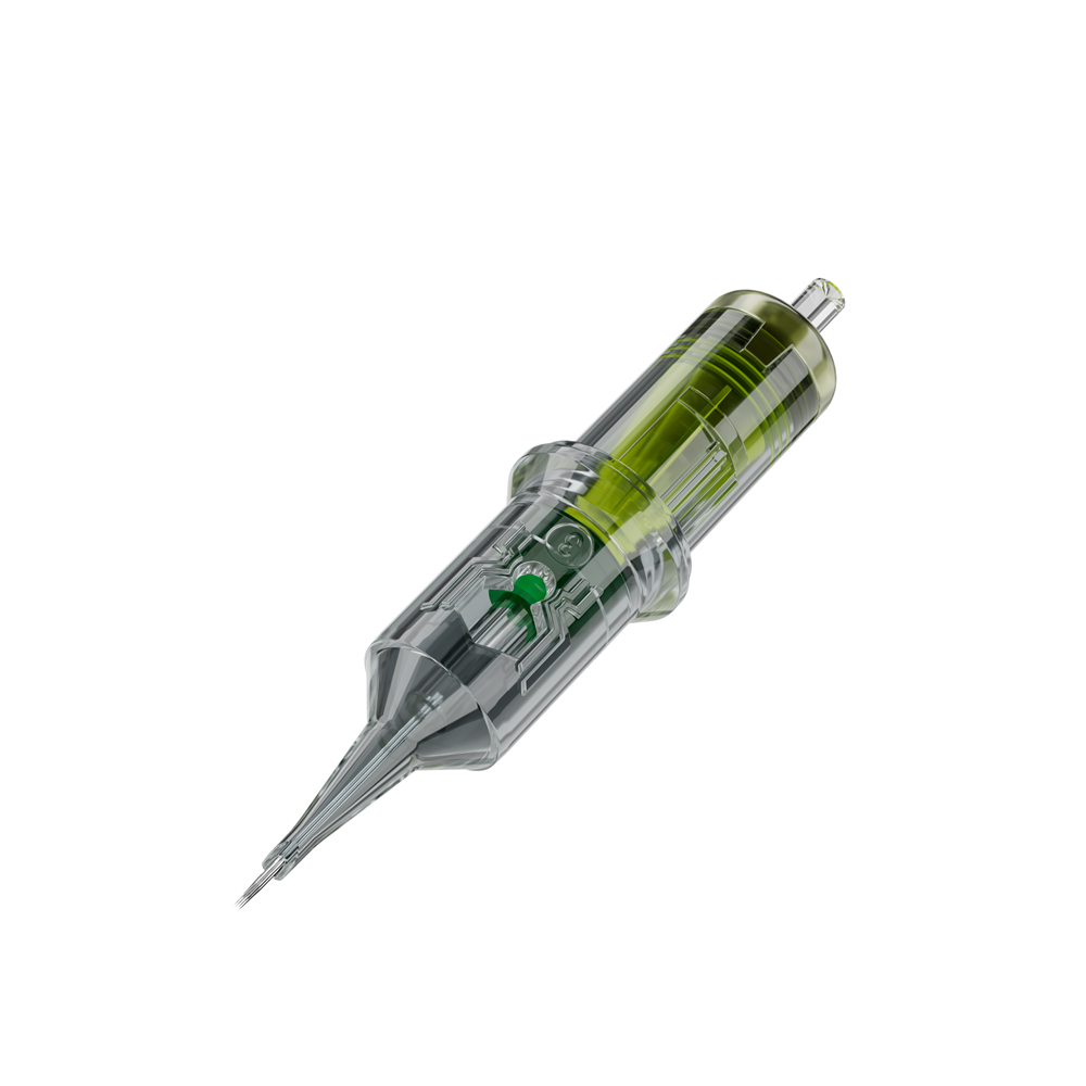 Filter Venom Tattoo cartridge needles Round Shader — EZ TATTOO SUPPLY
