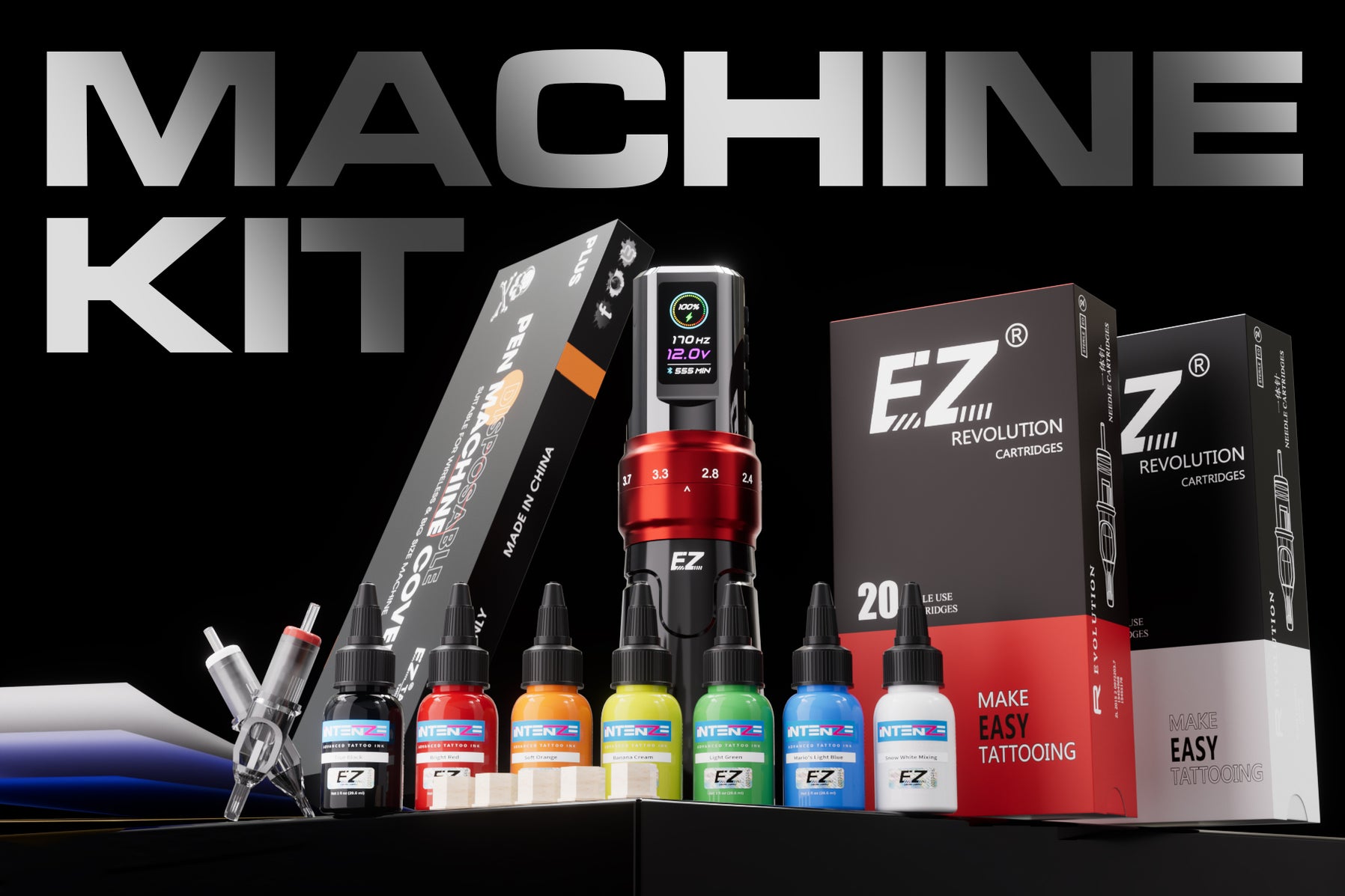 EZ Tattoo Supply Offical — EZ TATTOO SUPPLY