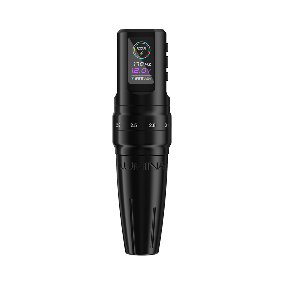 EZ P3 Pro Lumina Wireless Battery Adjustable Stroke Tattoo Machine — EZ ...