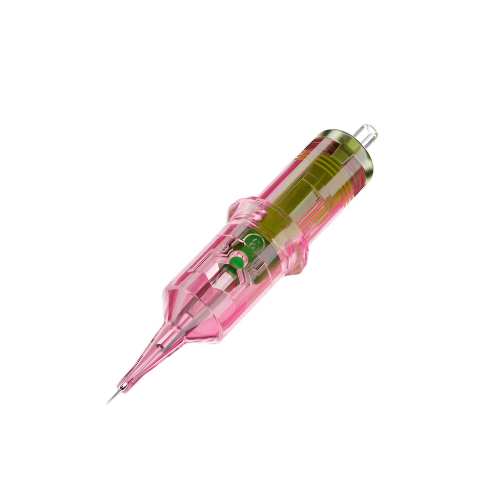Filter Venom PMU cartridge needles Round Shader — EZ TATTOO SUPPLY