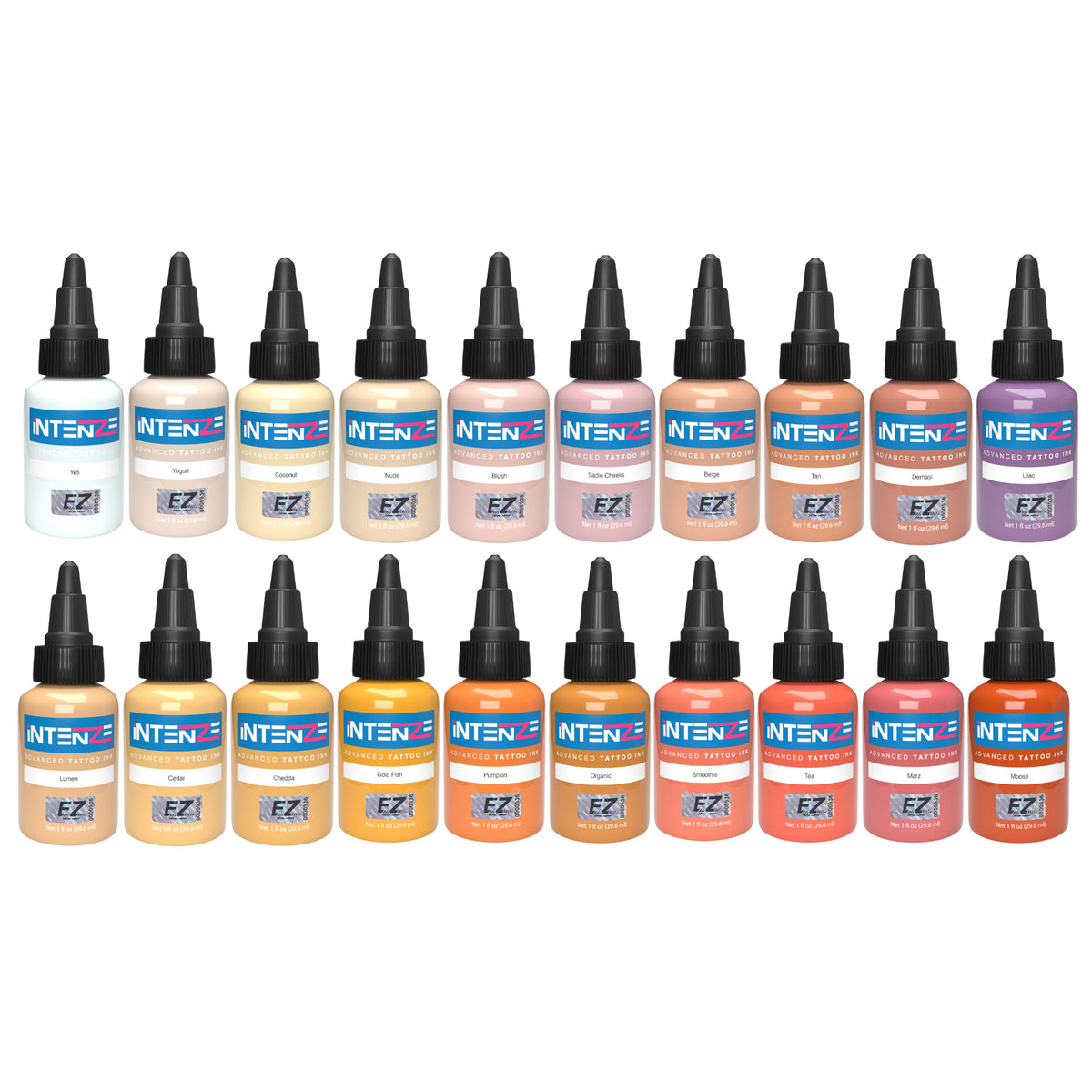 The Palette Intenze Tattoo Ink Set-Mike DeMasi — EZ TATTOO SUPPLY