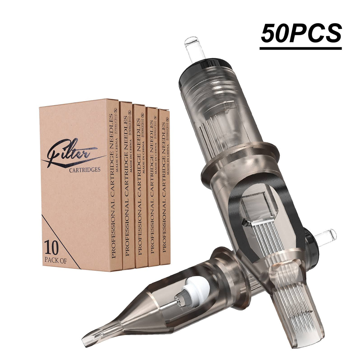 EZ Filter tattoo needles kit (50Pcs) — EZ TATTOO SUPPLY