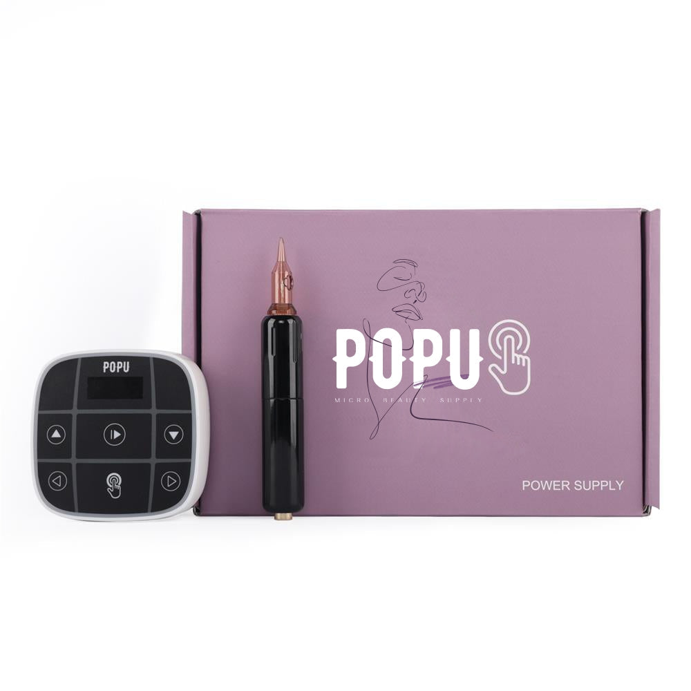 POPU PMU Power Supply Kit — EZ TATTOO SUPPLY