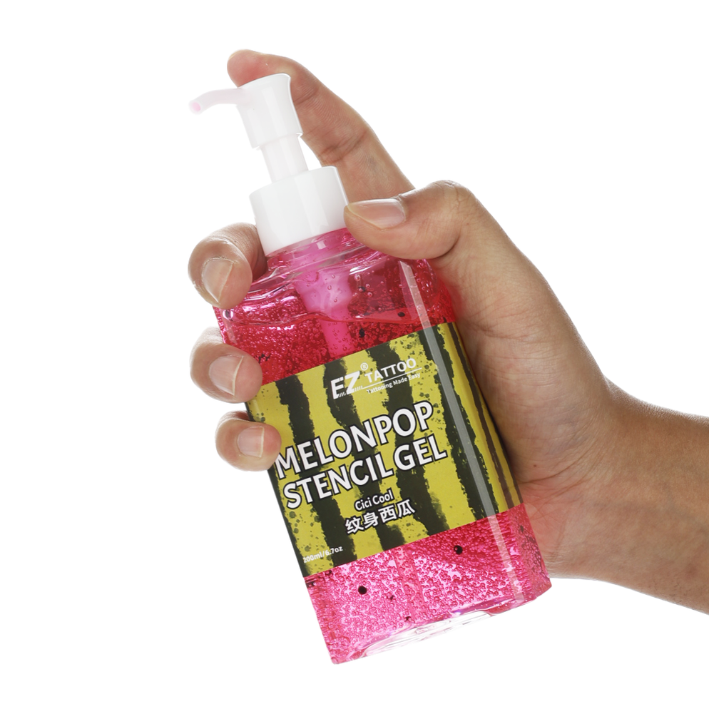 EZ TATTOO & CiCi Stencil Gel — EZ TATTOO SUPPLY