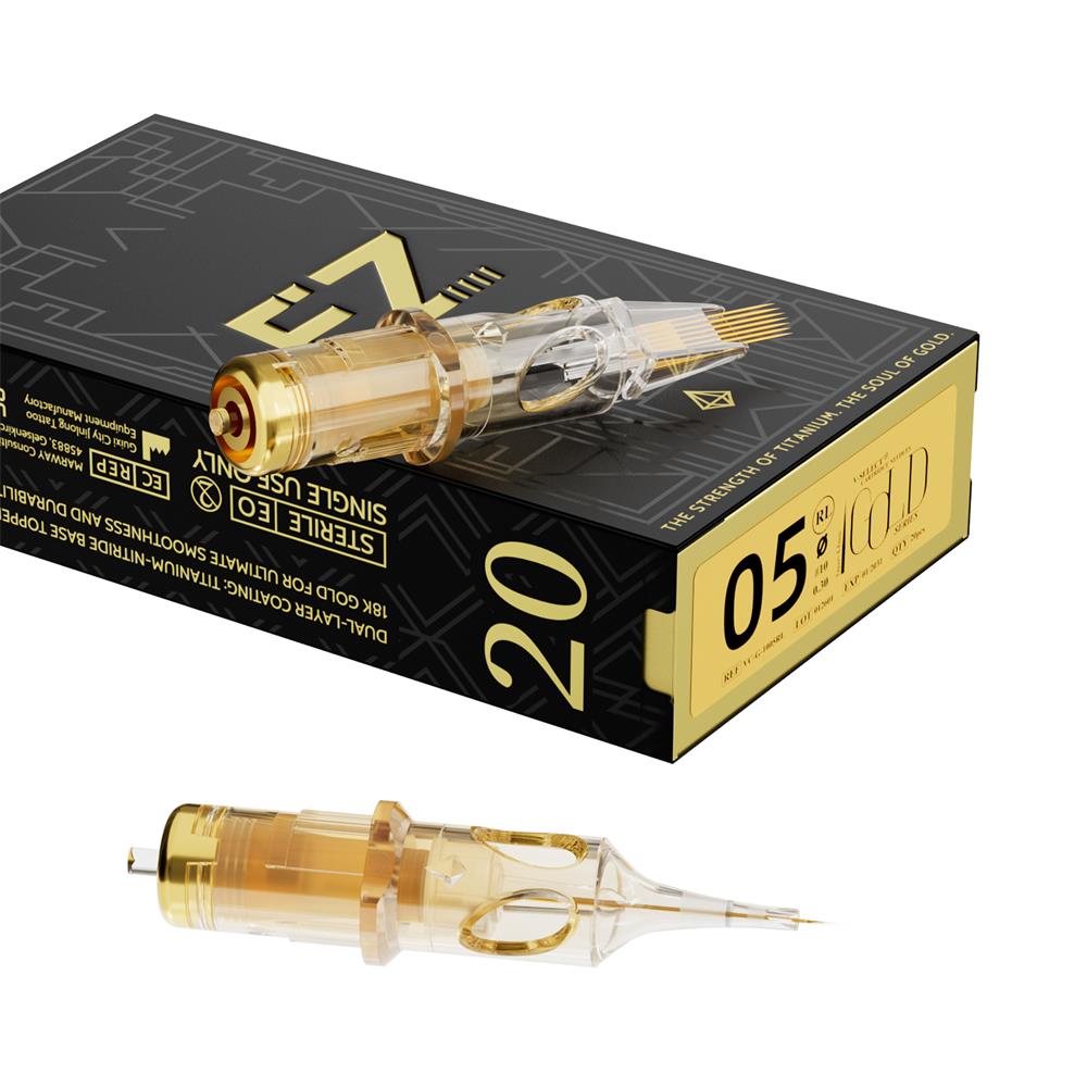 EZ TATTOO V-Select Gold Series Cartridge Needles — EZ TATTOO SUPPLY
