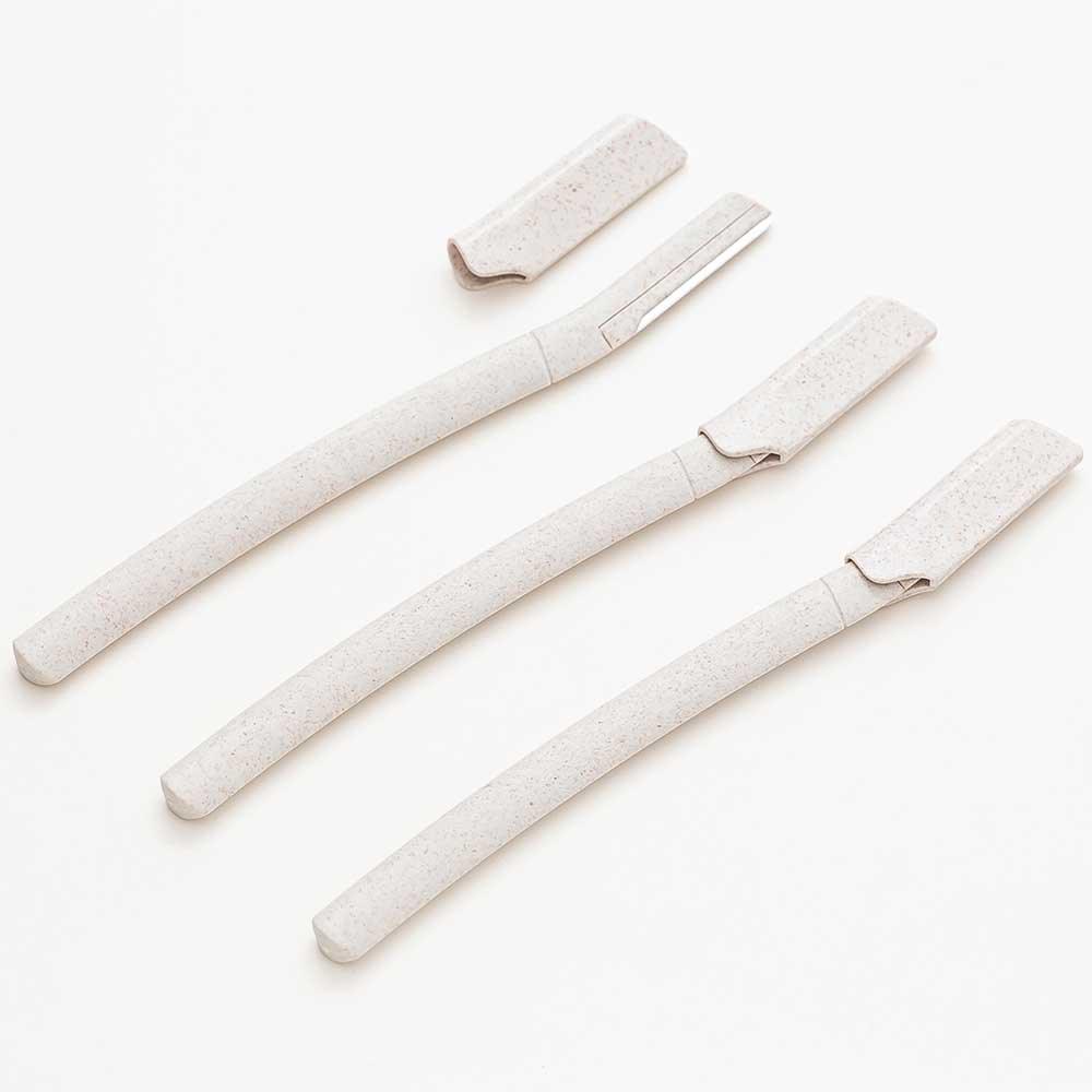 POPU Eco-friendly Disposable Eyebrow Razors — EZ TATTOO SUPPLY