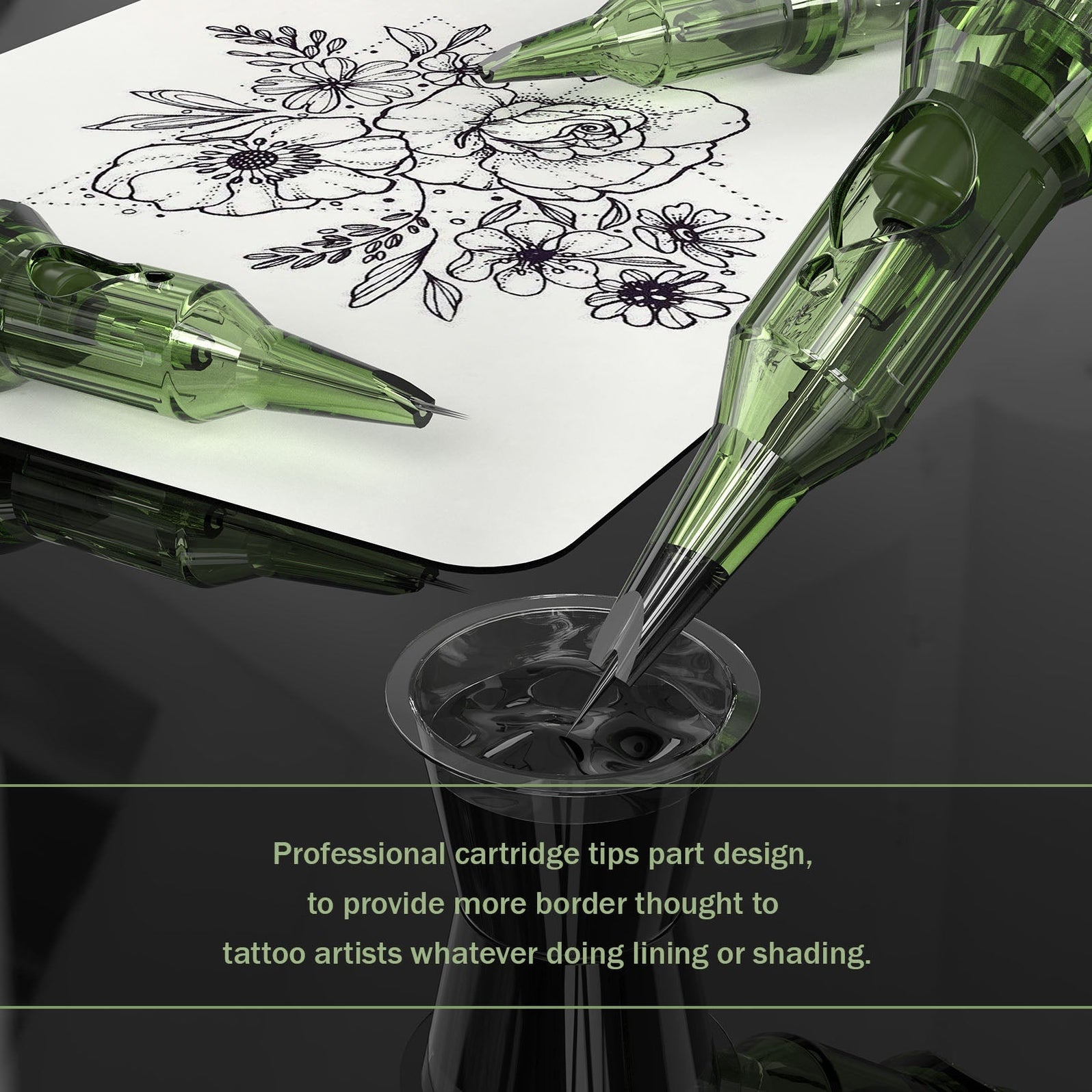 INKin REVO Tattoo Cartridges Needles — EZ TATTOO SUPPLY